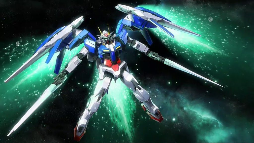 Gundam 00 Quanta Wallpaper Hd