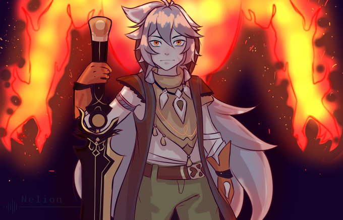 Nelion (@Nelion_w0lf) さんのイラスト・マンガ作品まとめ (6 件) - Twoucan