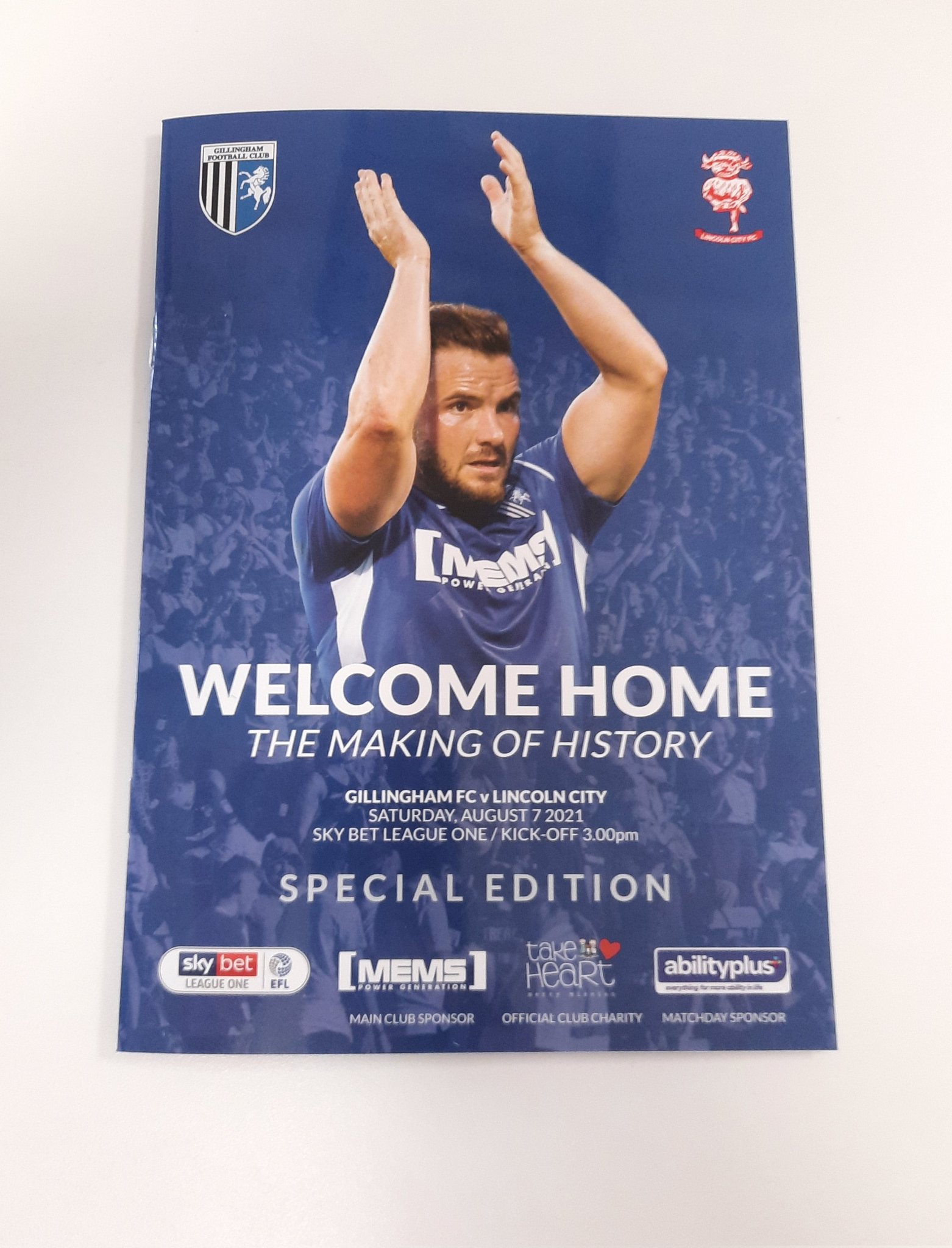 Gillingham FC on Twitter: Gillingham FC on Twitter: