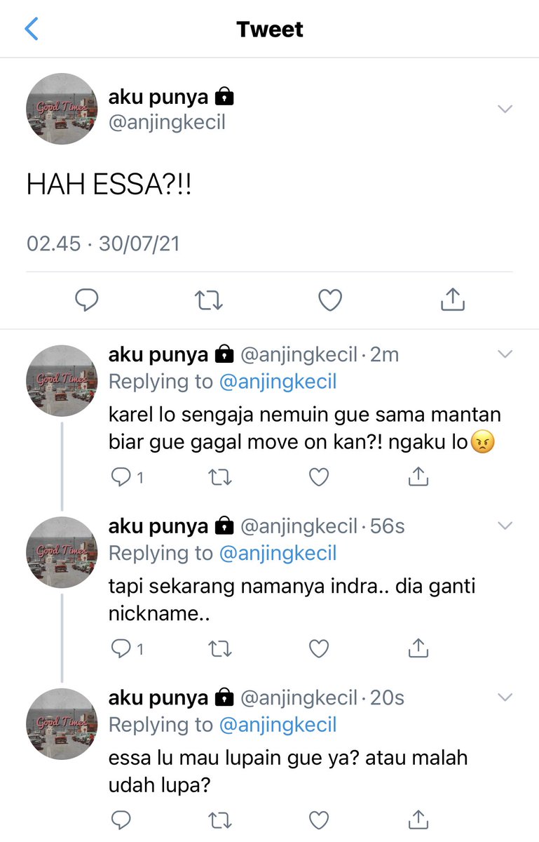 𝐲𝐮𝐧𝐚, hiatus on Twitter: "• Essa dan Yogyakarta • m.ashiho x oc au 🦋…