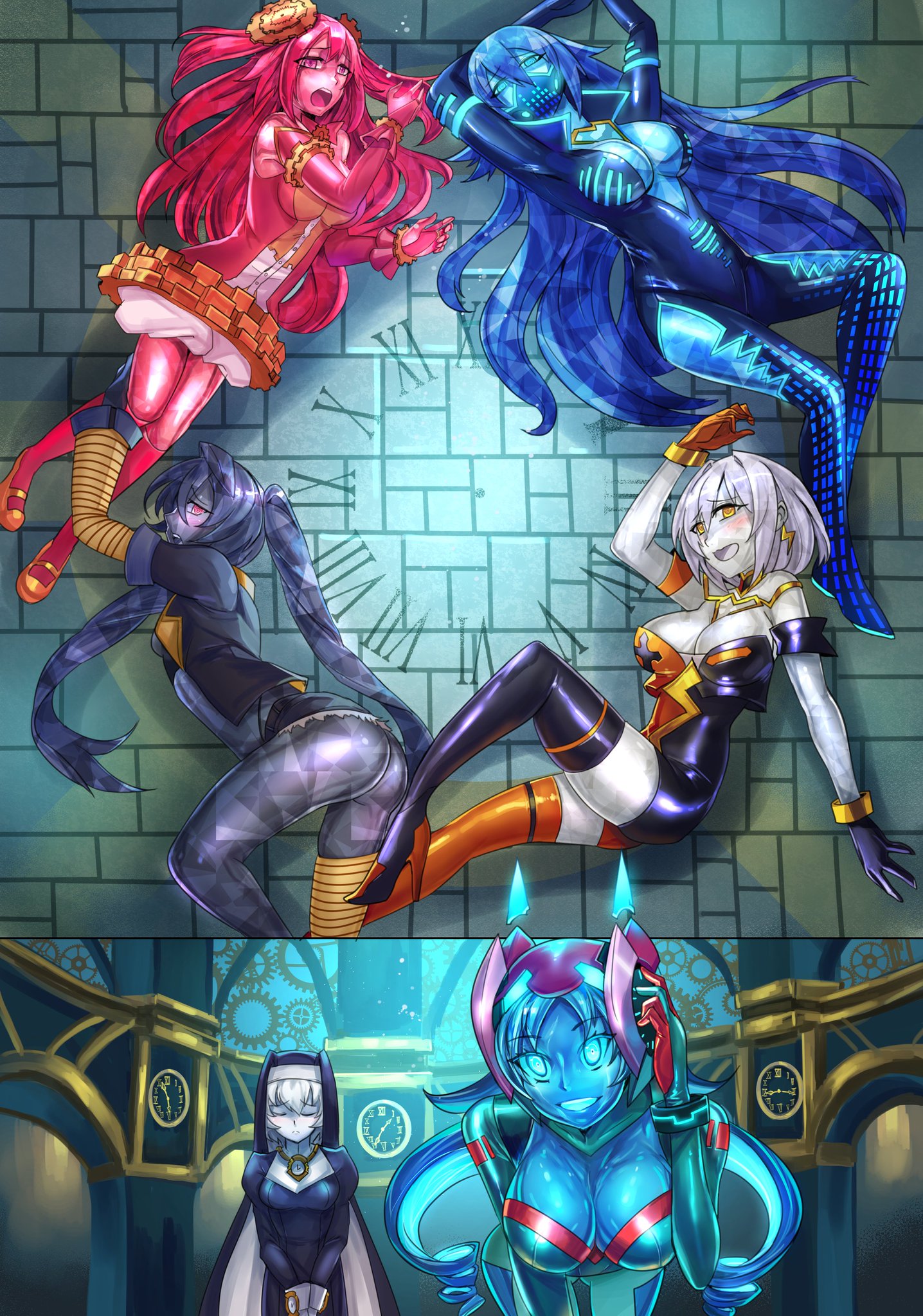 ZeroForever on Twitter: "2021 - Daily Overlord Bob, Like Clockwork - Alarming One's Selves P08 # ...