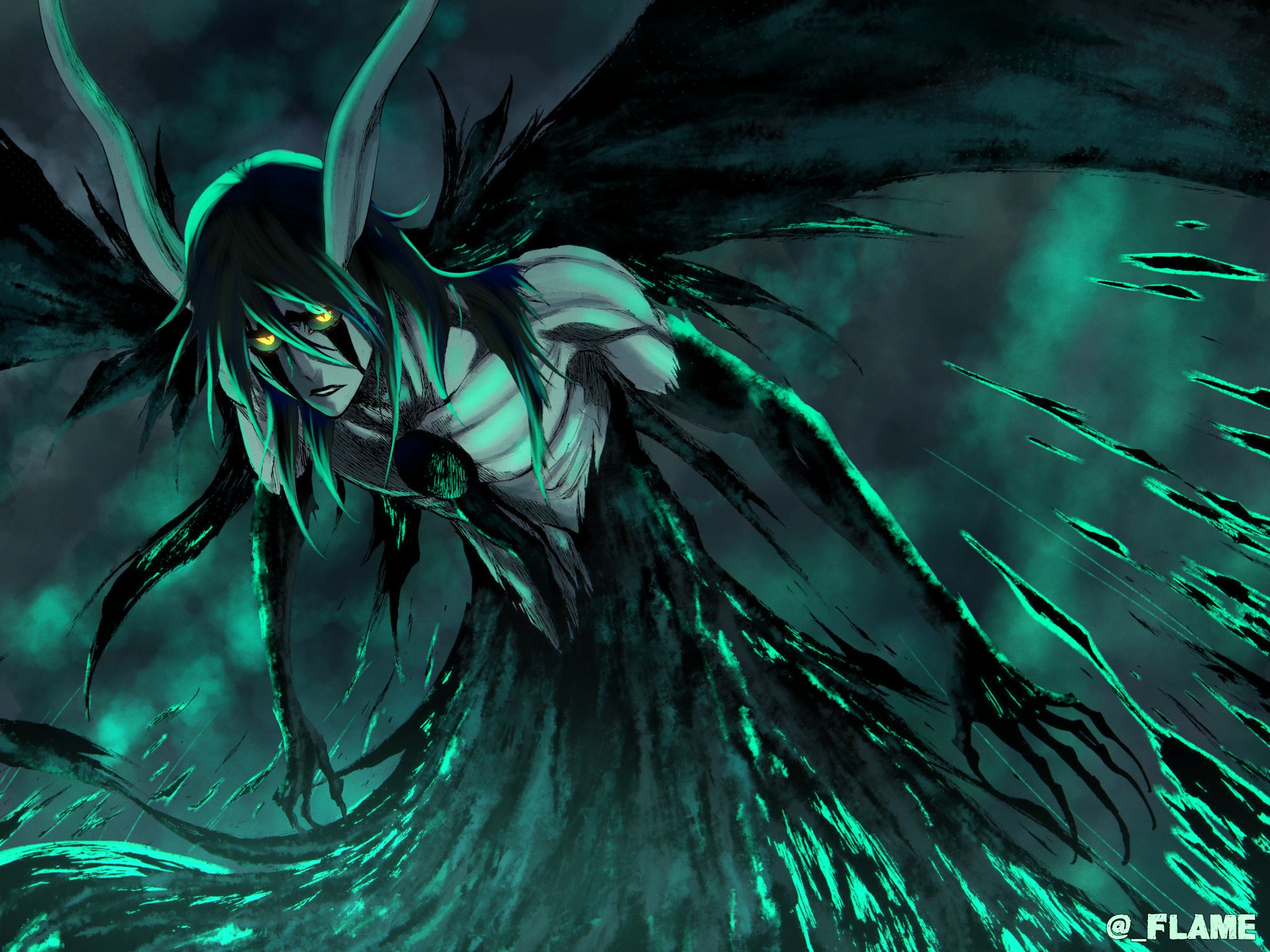 Ulquiorra Release Form Wallpaper