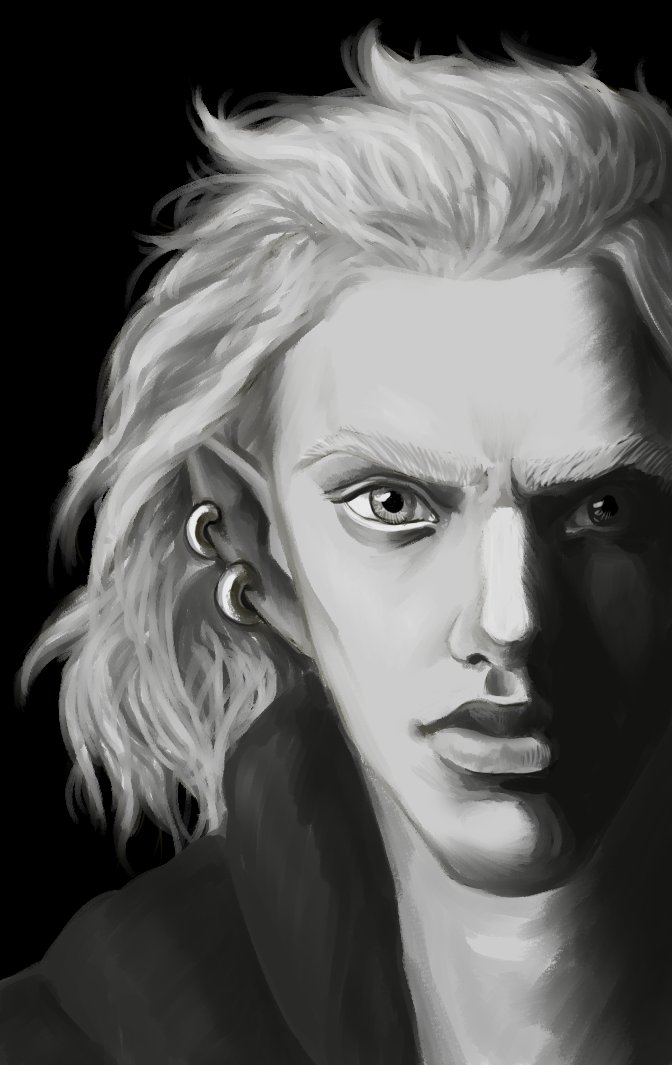 Jamie Campbell Bower Sketch