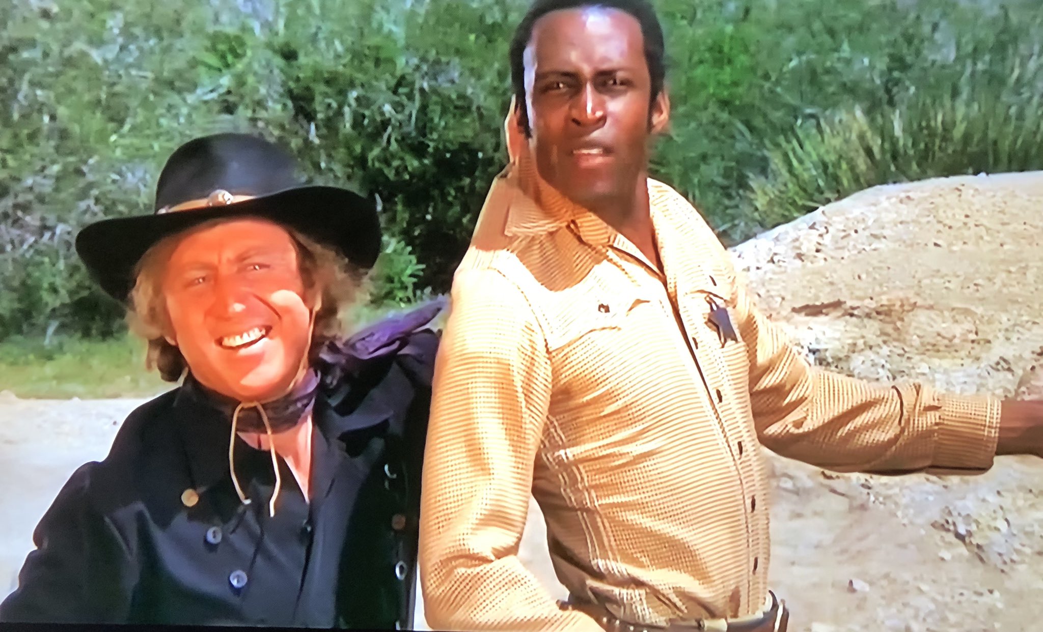 Blazing Saddles White Women