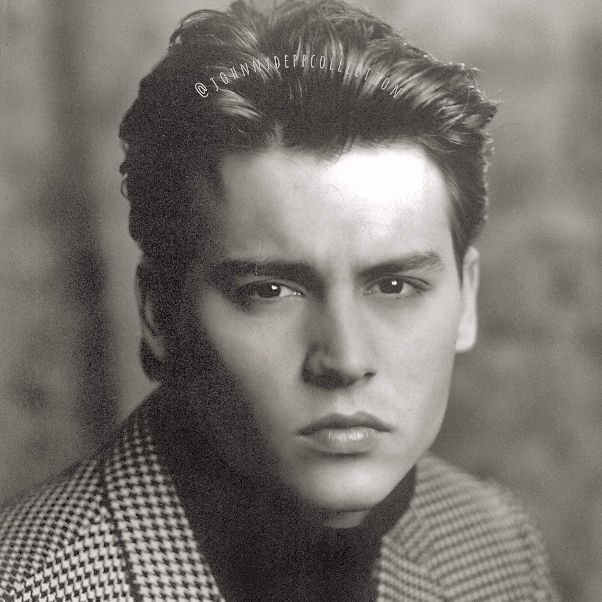 Johnny Depp Pompadour