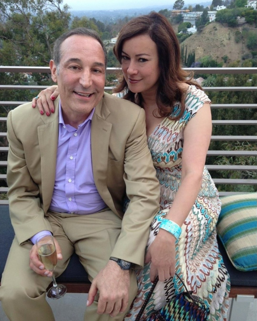 Sam Simon Jennifer Tilly Sam Simon Jennifer Tilly