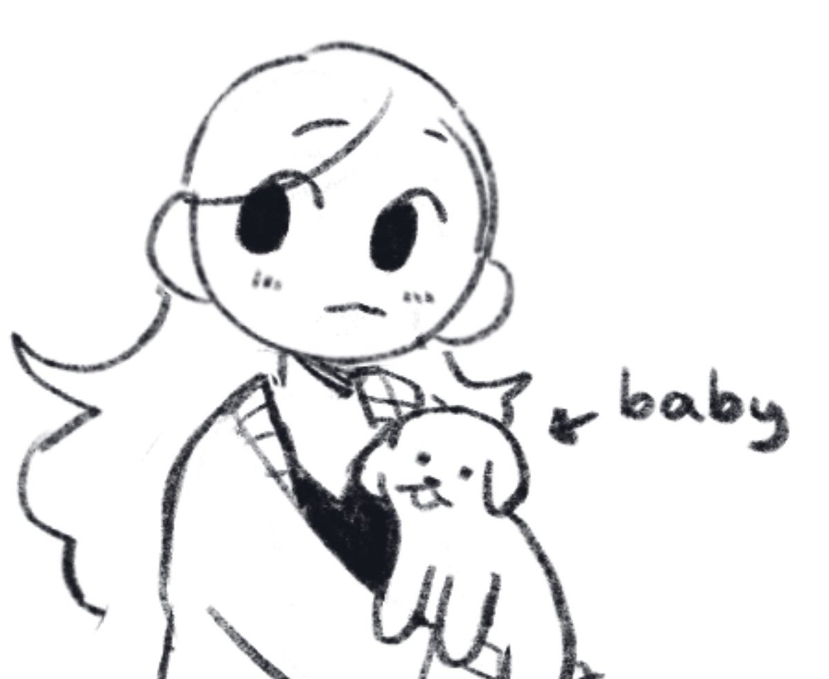 「looking after the kid all day really got」|lea /ellaの漫画