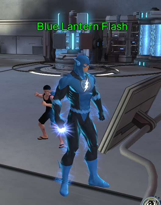 Blue Lantern Flash Injustice