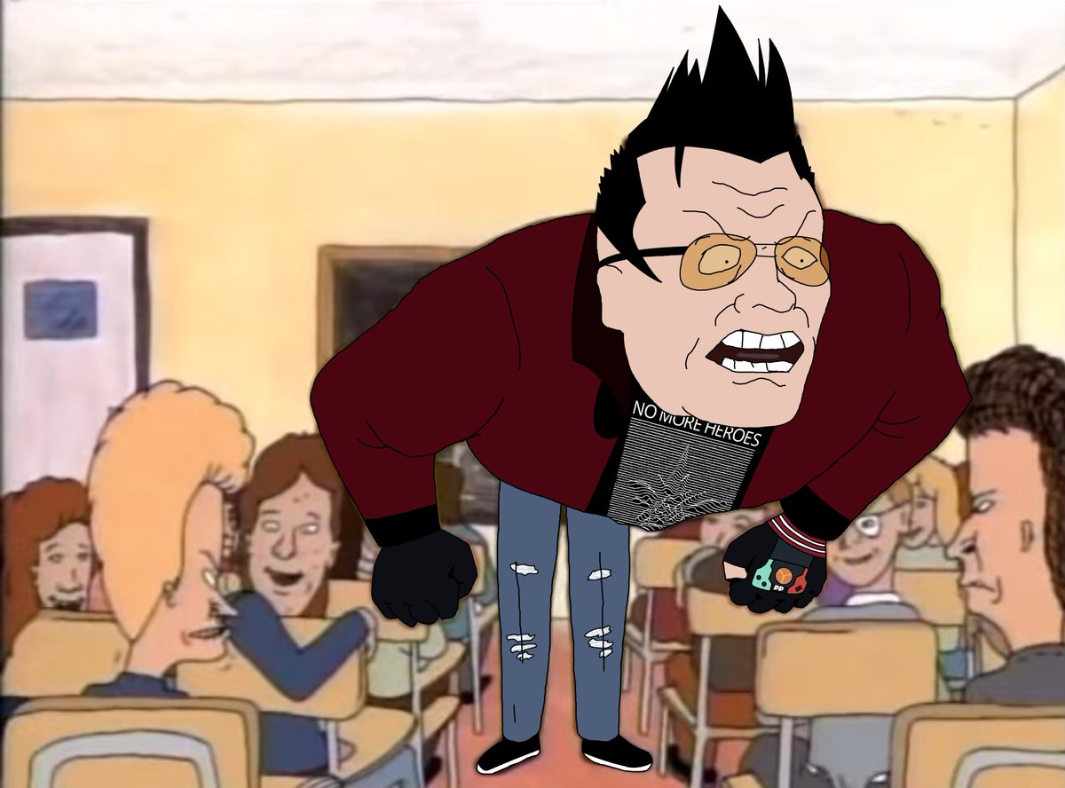 We're gonna be talking about the MOE! : r/nomoreheroes