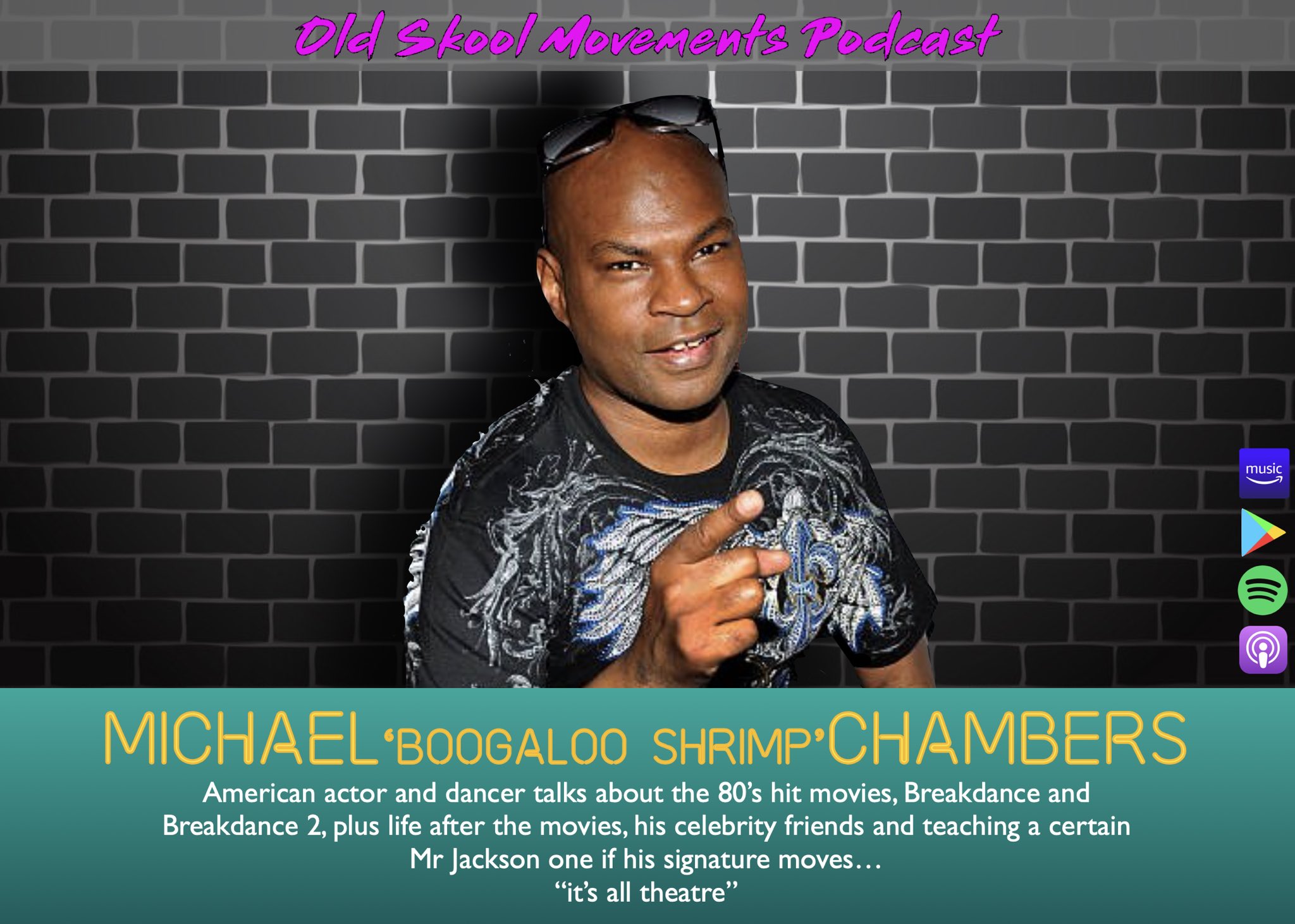 Michael Boogaloo Shrimp Chambers