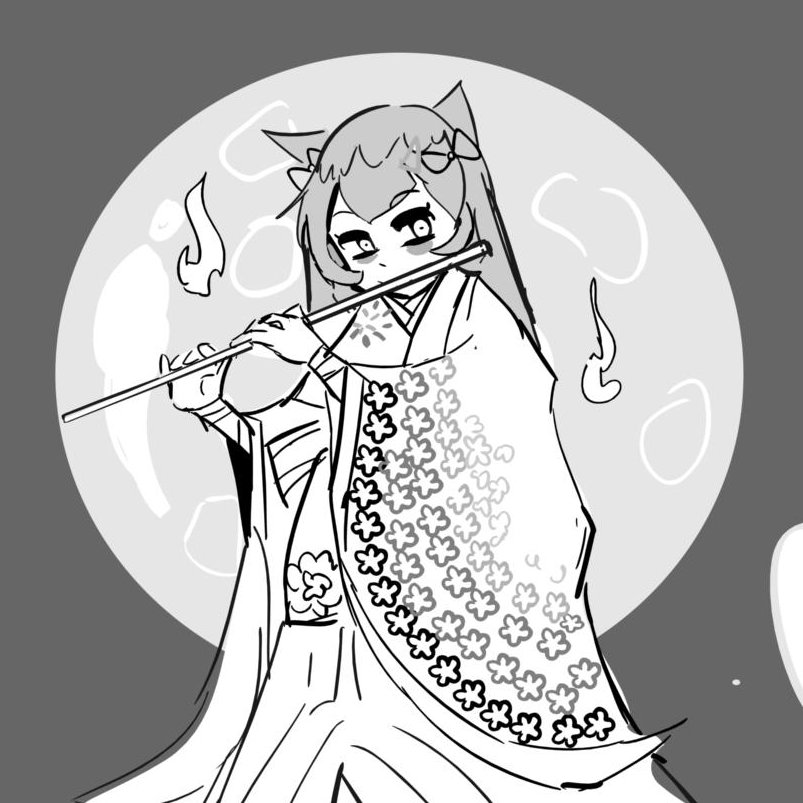 「I'm Pia! Black/Filipina, I like creating comics, characters 」Pia ️の漫画