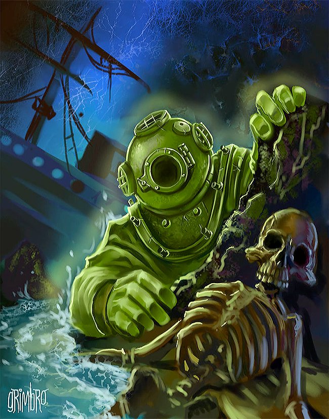 Scooby Doo Skeleton Astronaut