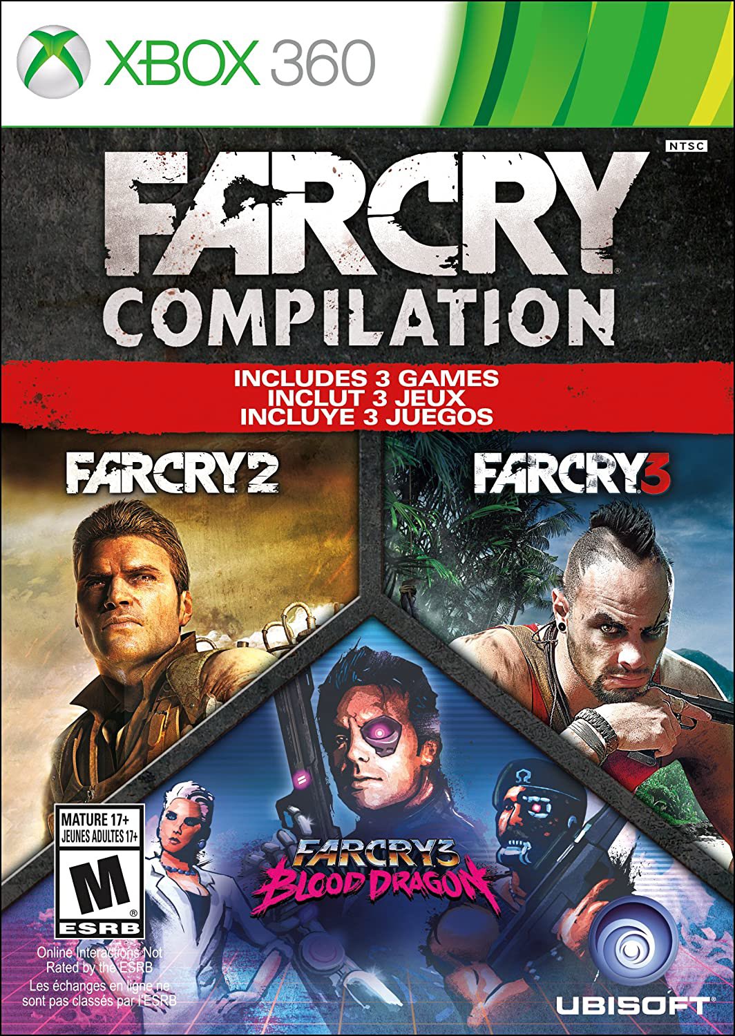 Far Cry 3 Blood Dragon Cover