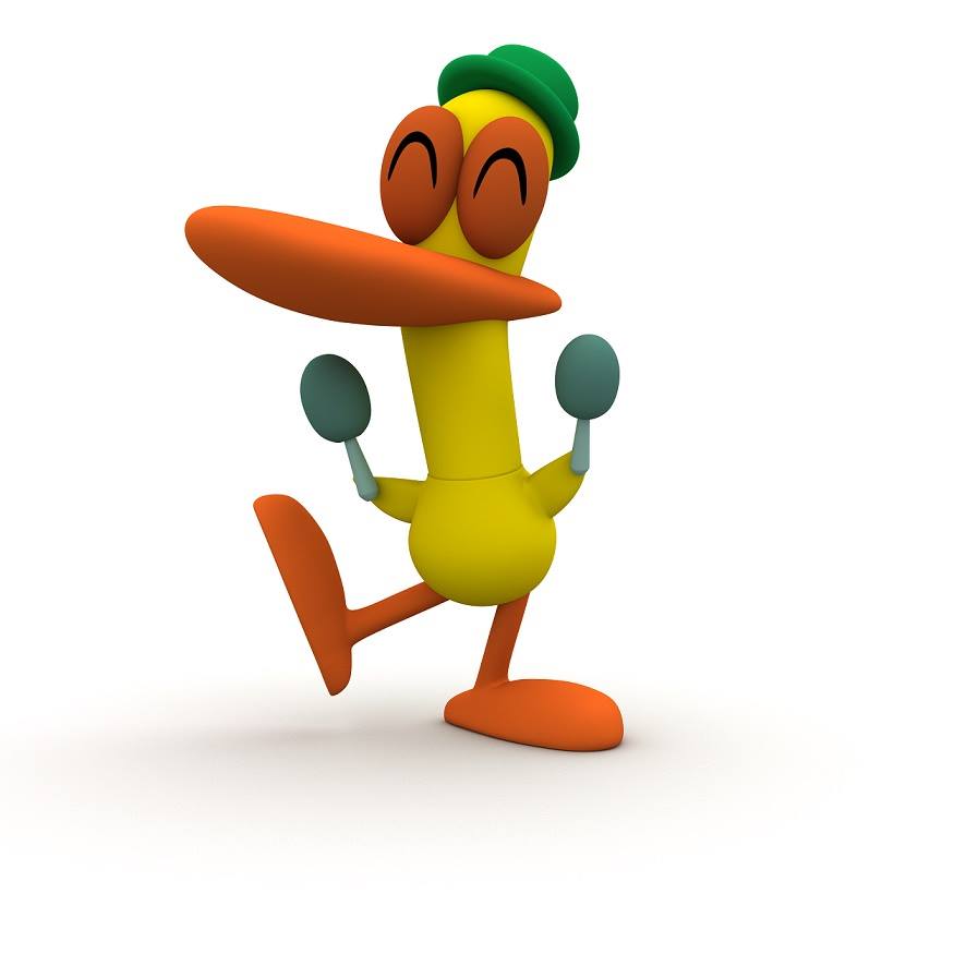 Pocoyo Duck