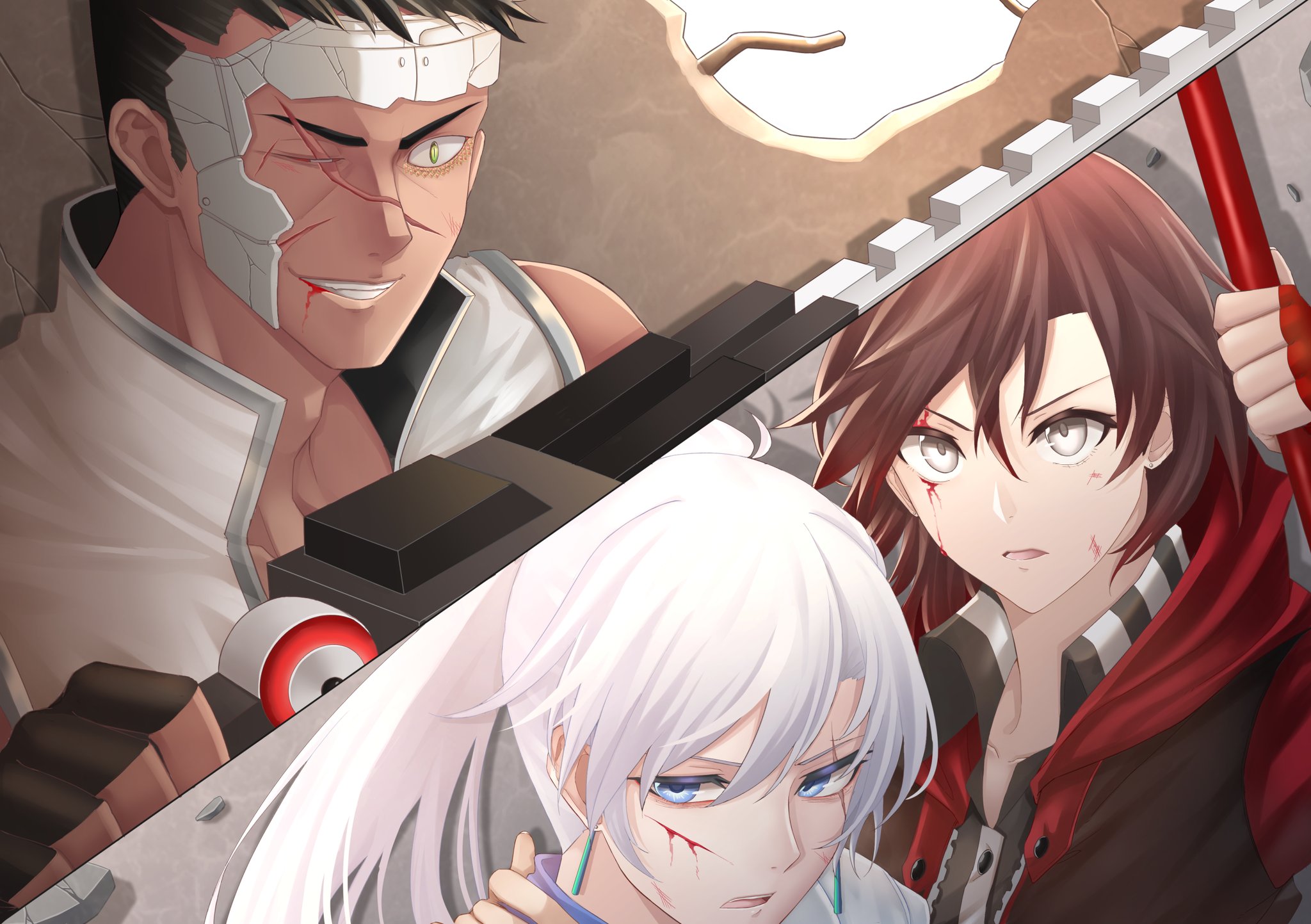 Rwby White Fang