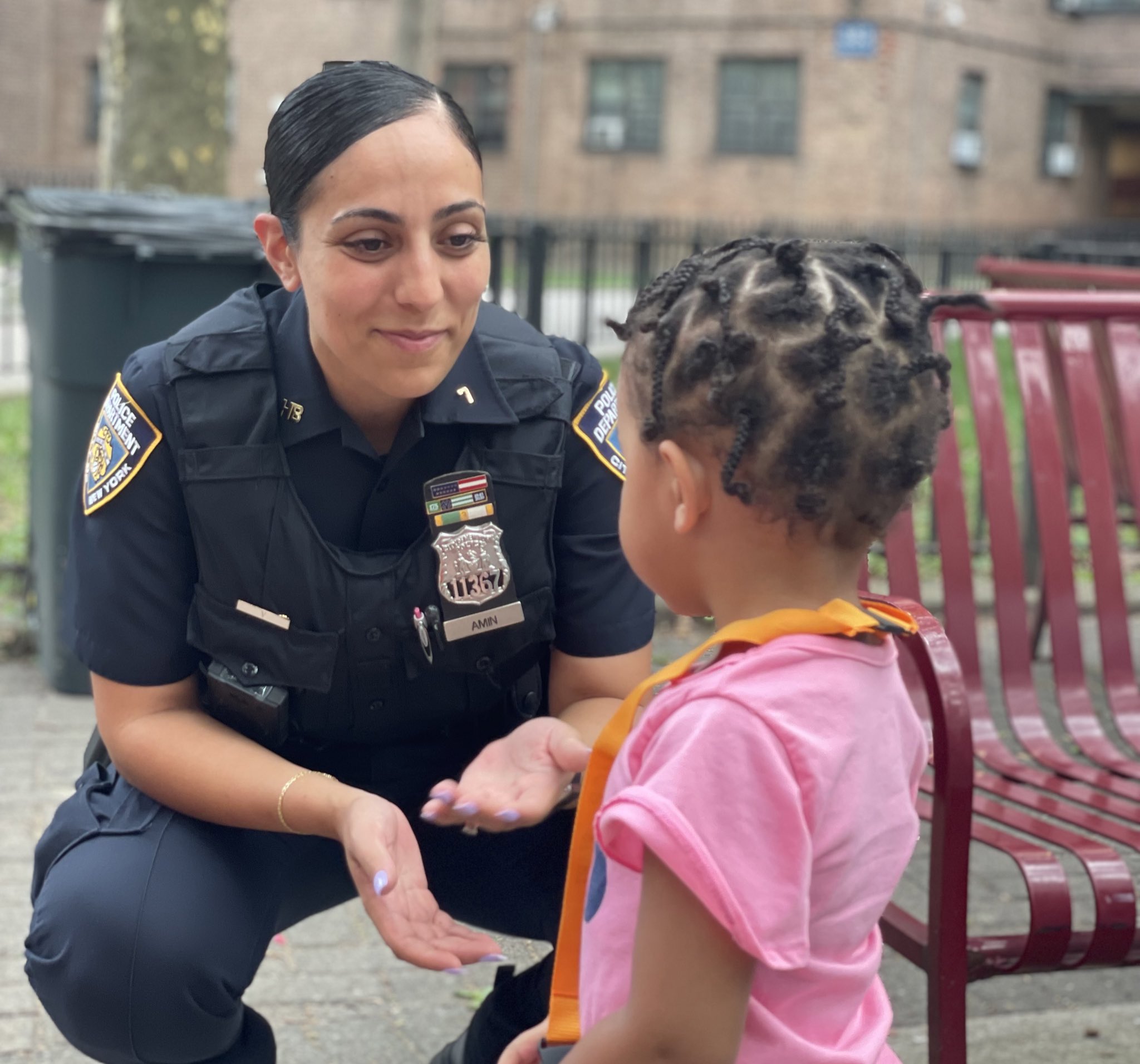 Police Helping People