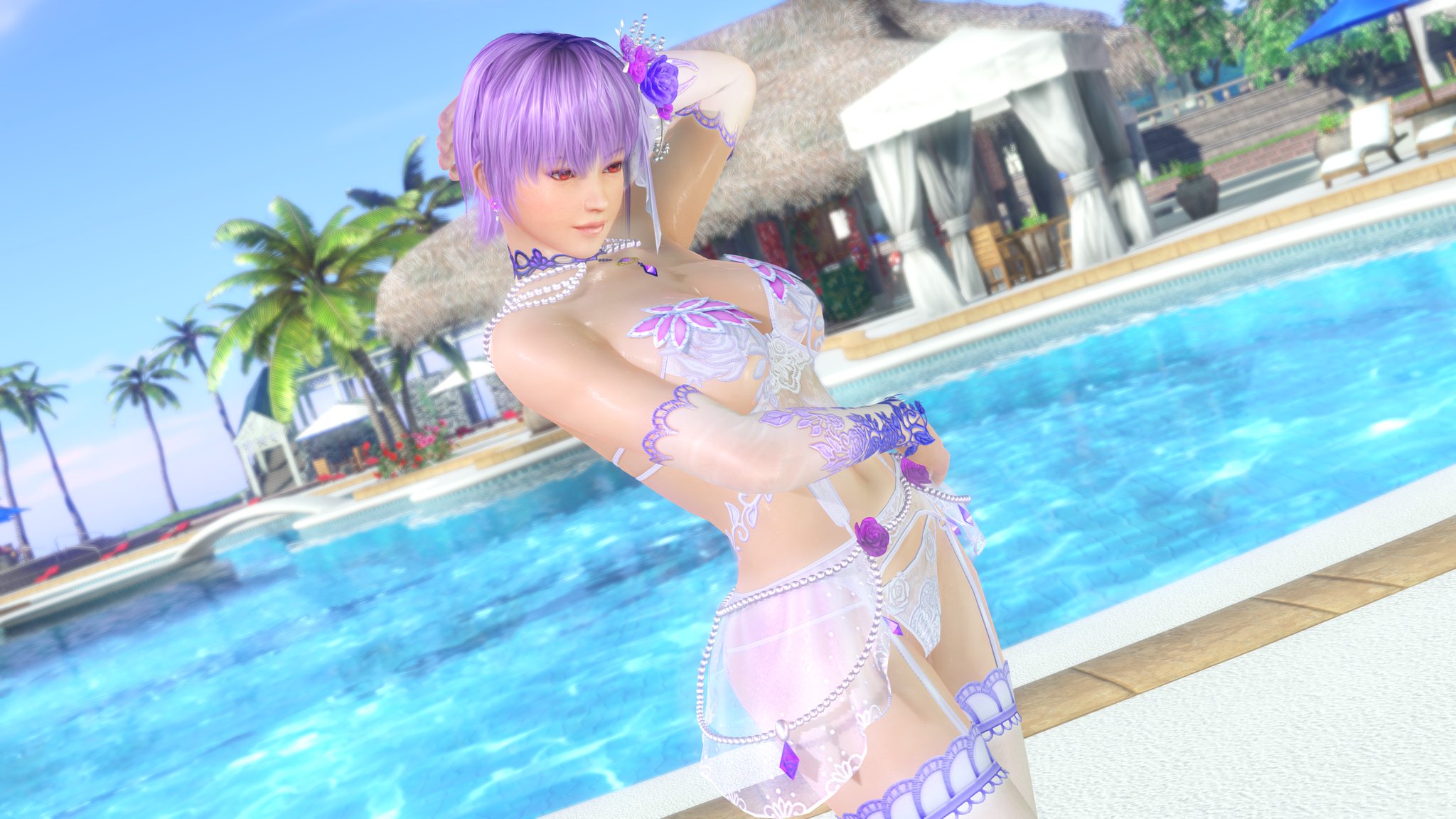 maro on Twitter: "今日のあやねさん。 #DOAXVV #あやね 女神とバカンス満喫中！#ブイブイ #女神の一枚 https://t.co/vXXgwKOlYa…