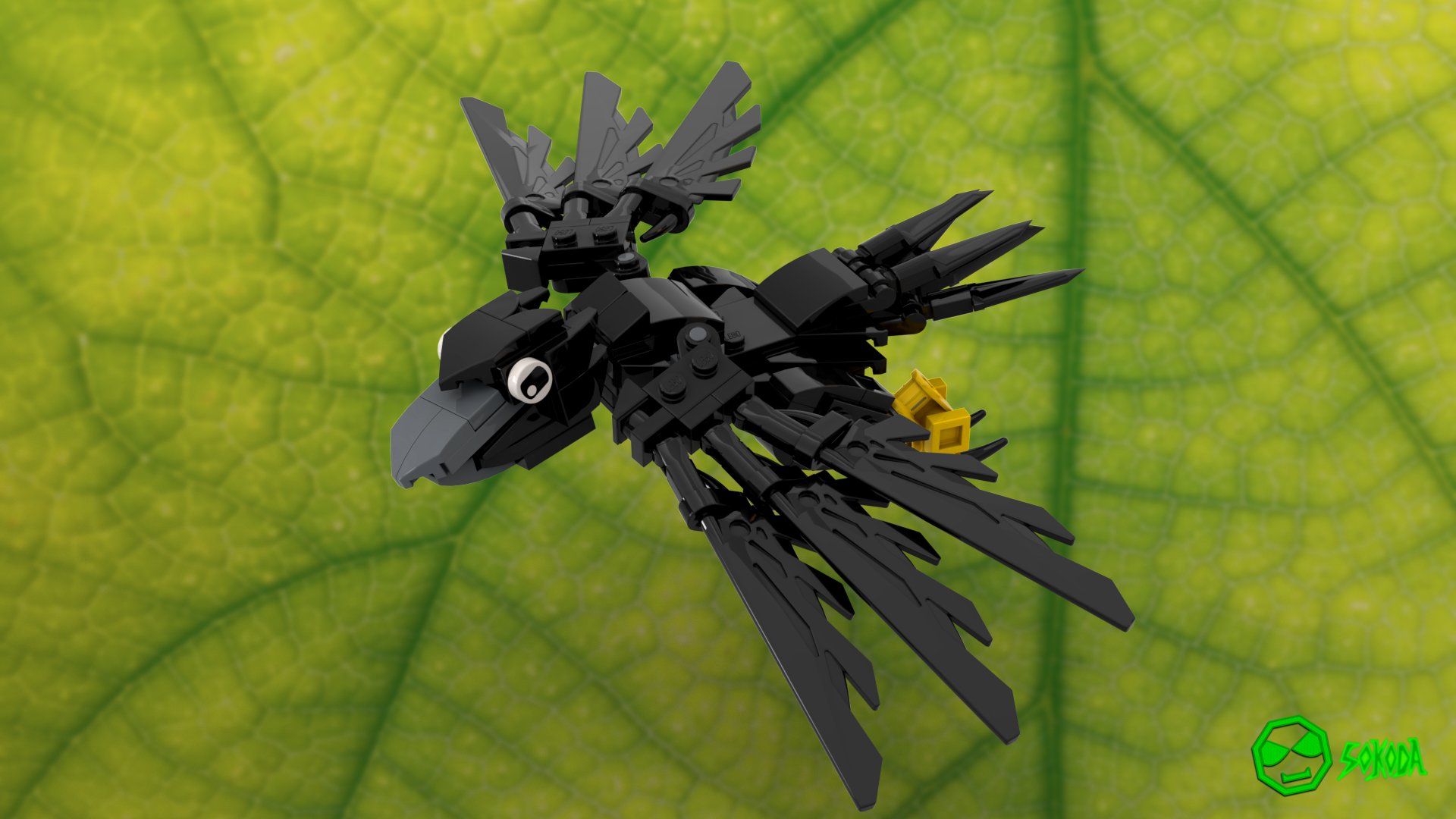 Lego Chima Raven Legend Beast