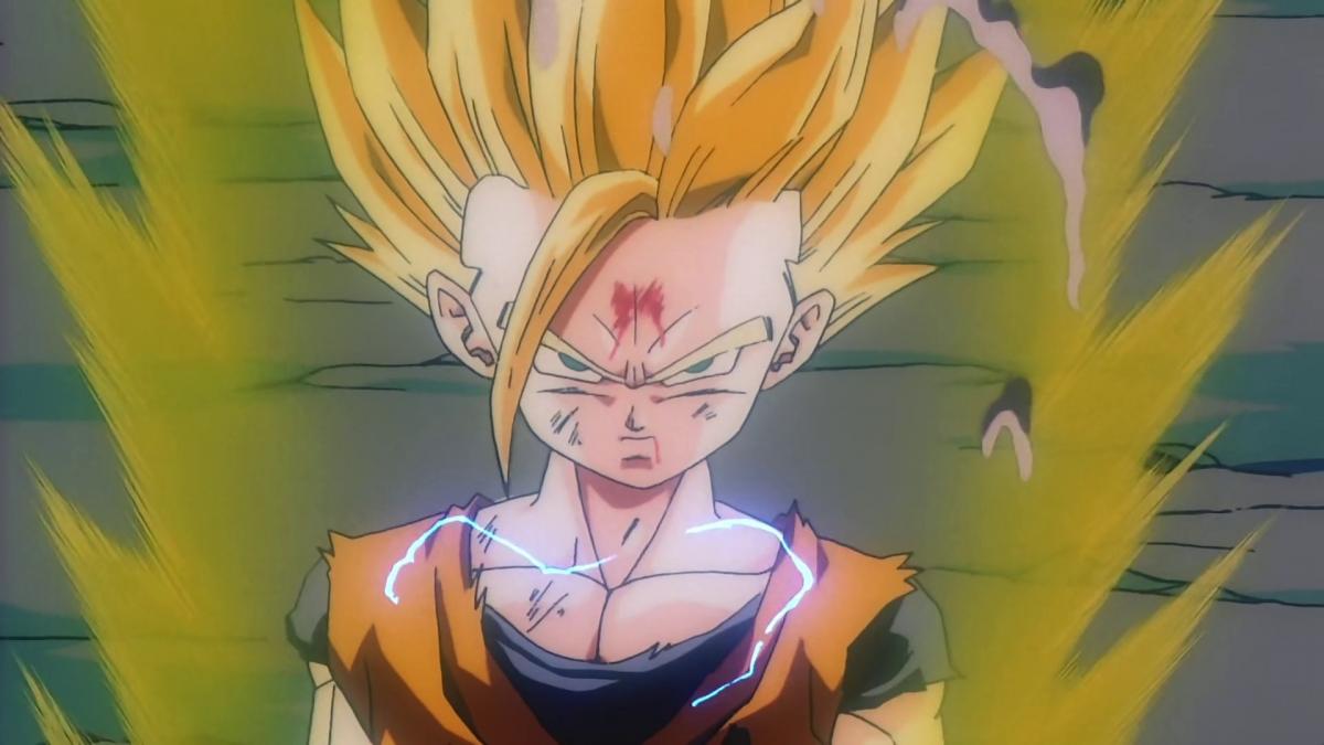 Adult gohan super saiyan 2 wallpapers.news - EroFound