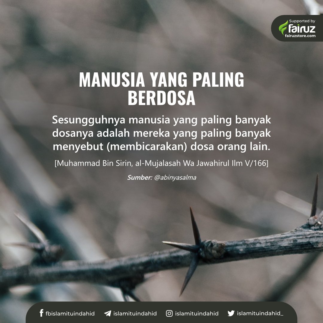 Manusia Berdosa