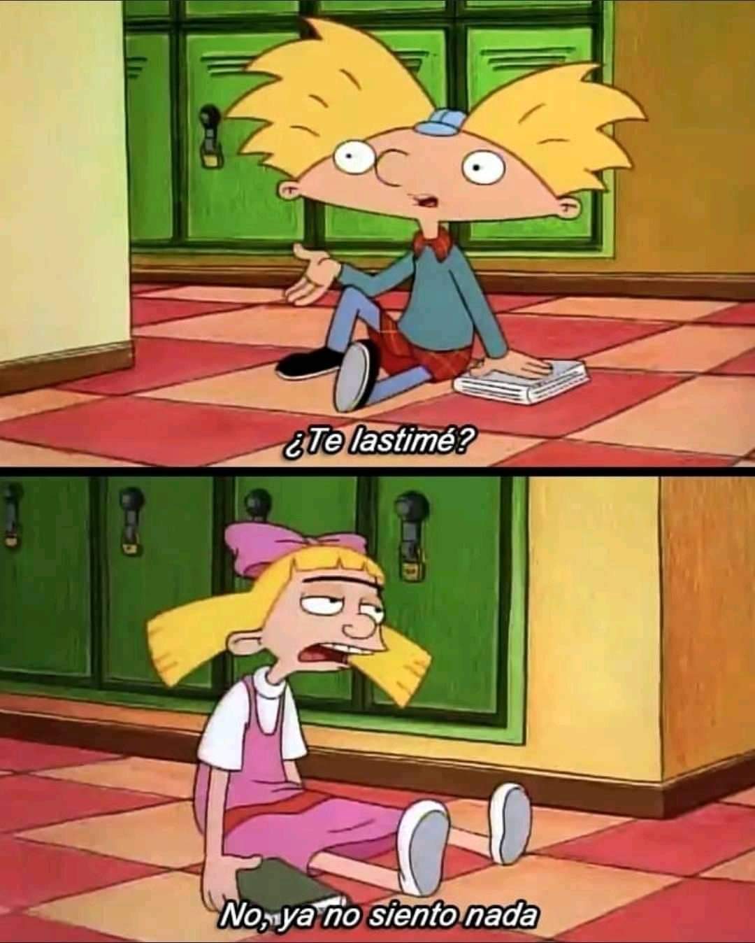 Hey Arnold Helga Meme