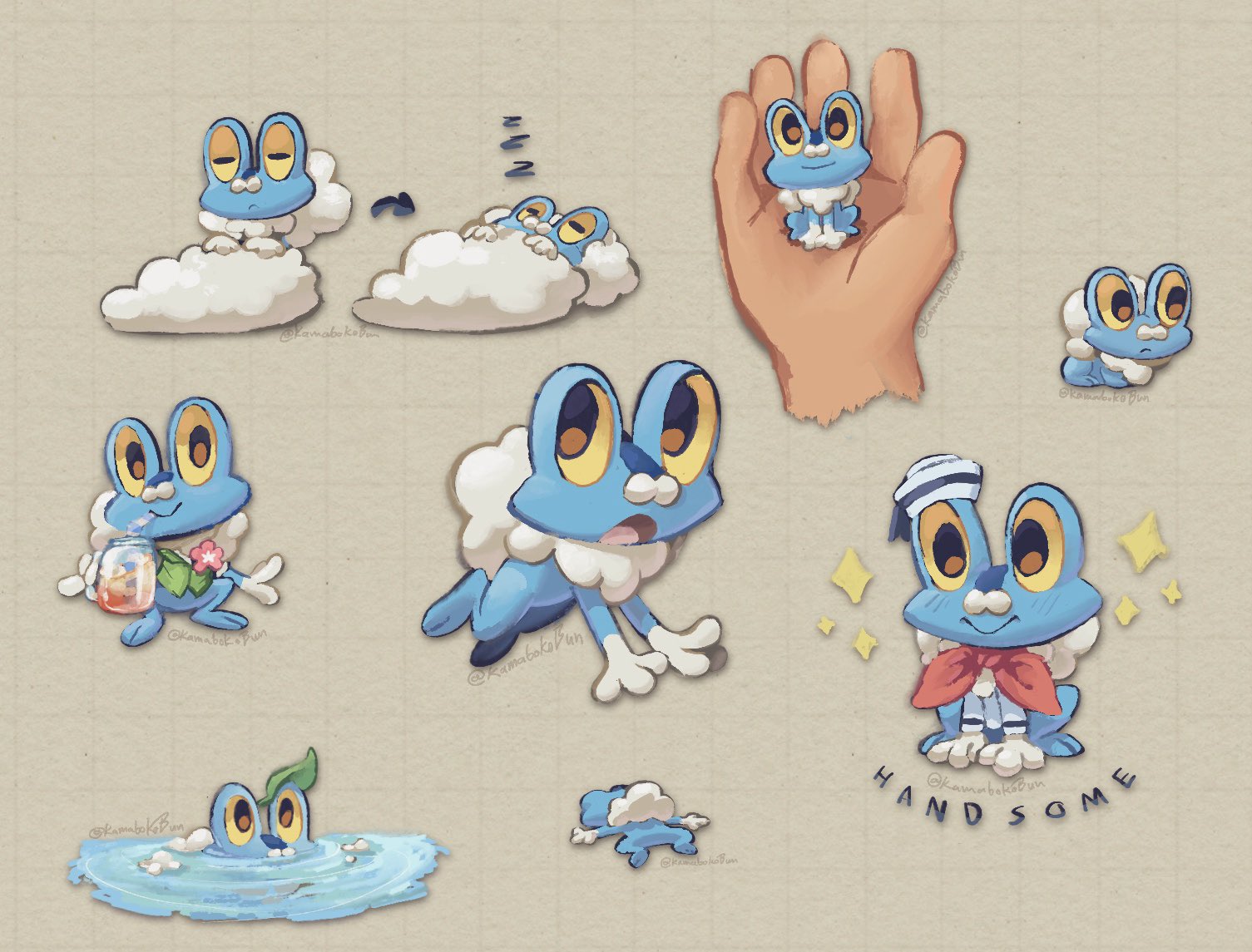 Froakie Sprite