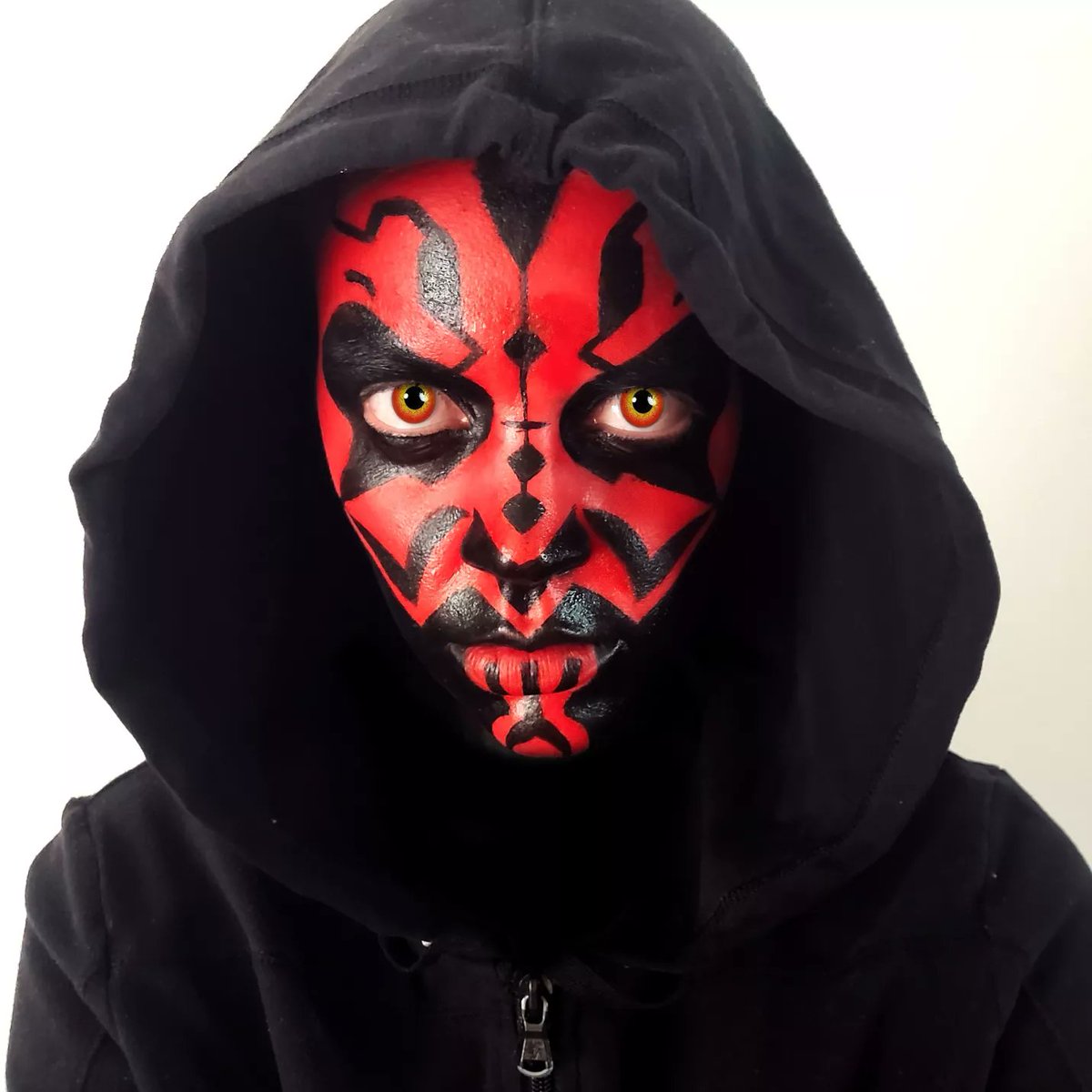 Darth Maul Makeup
