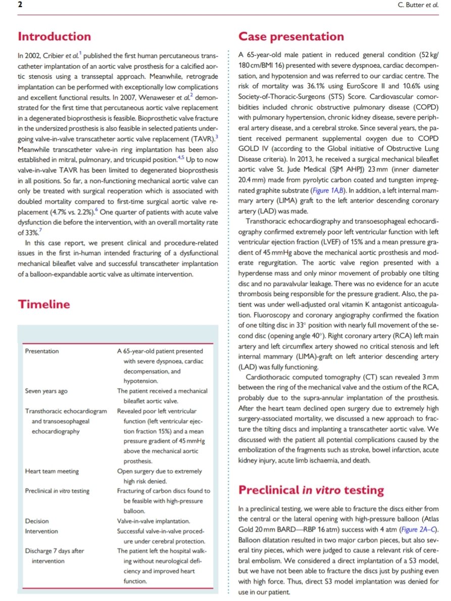 Wow...MIND BLOWN! Transcatheter Aortic Valve Implantation (TAVI) inside ...