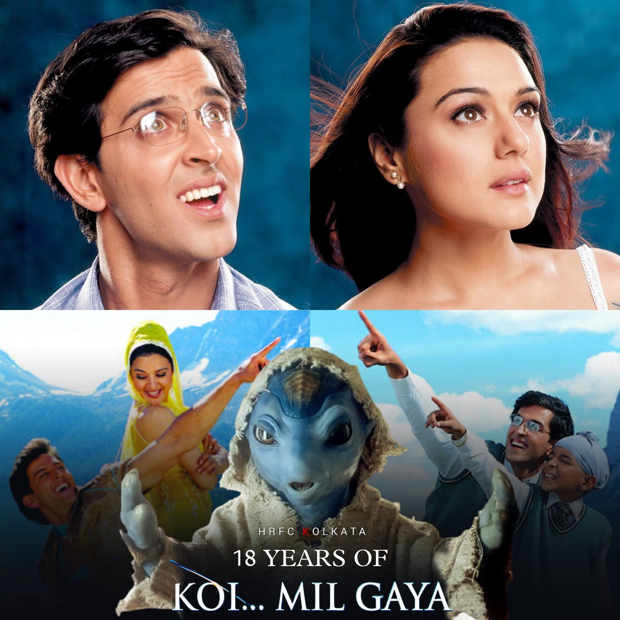 Koi Mil Gaya Poster