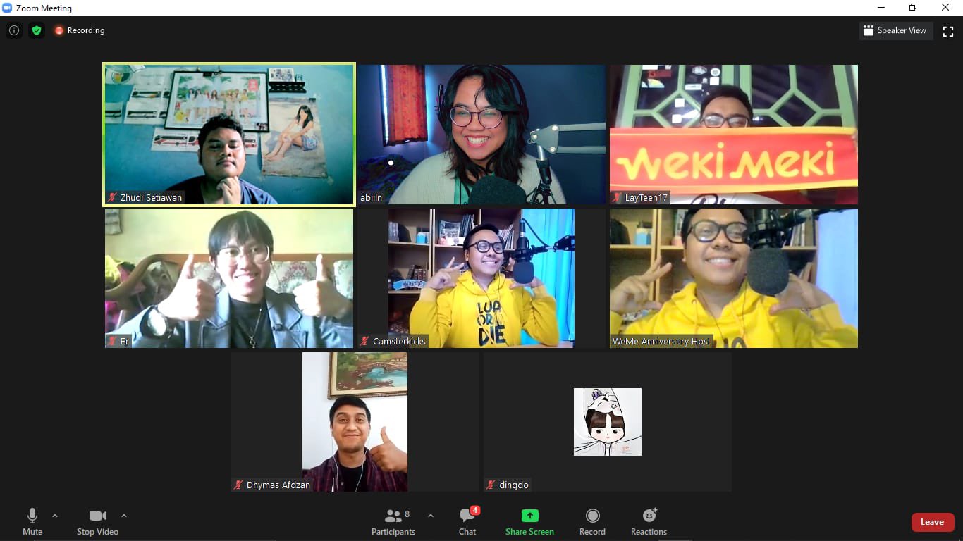 WEME INA TEAM on Twitter: "terima kasih banyak buat semua yang sudah join hari ini 🥳 semoga di ...