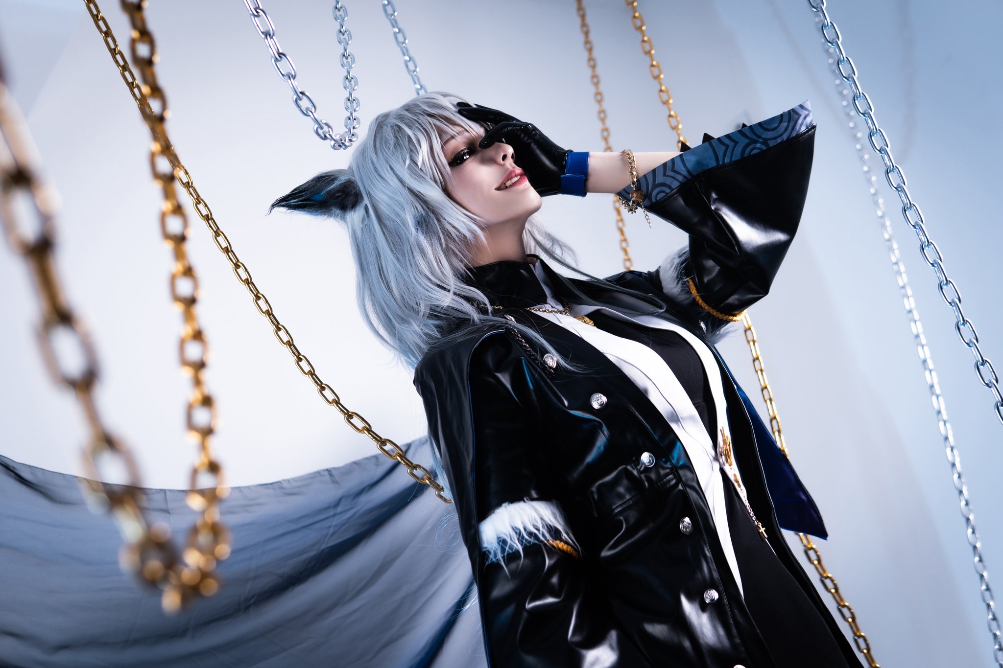 𝗖𝗜𝗘𝗡 on Twitter: "【コスプレ】 ≪ 明日方舟 / 拉普兰德 ≫ ≪ アークナイツ / ラップランド ≫ 久しぶりのラッピィさん!!!! Pb. @ BF3_KATO ...