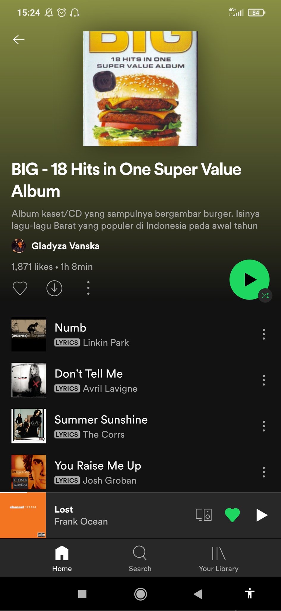 𝒂𝒚𝒂 on Twitter: "omg ada playlistnya dong!!! https://t.co/3uuOlhrwGc" / Twitter