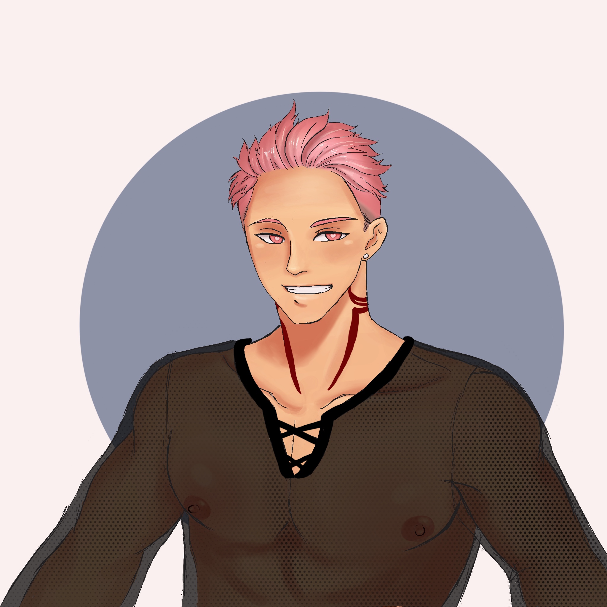 빻따 🔞/ppatta on Twitter: "어떤 외국분(hyousho)이 픽시브로 응원의 메세지와 함께 로이 팬아트를 보내주셨습니다! 멋지죠🤤 요새 좀 다운됐는데 이런 ...