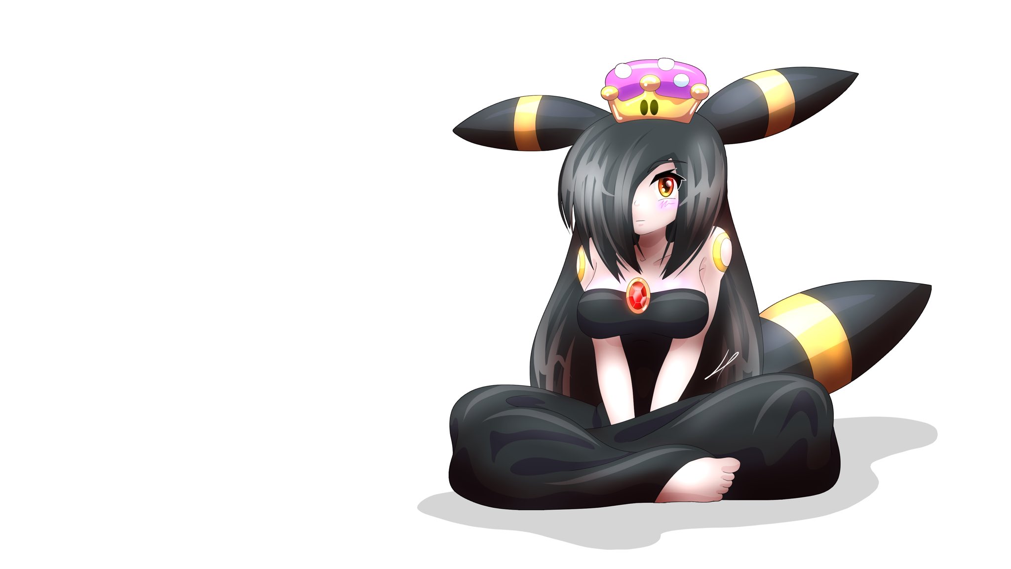 Pokemon Umbreon Human Girl