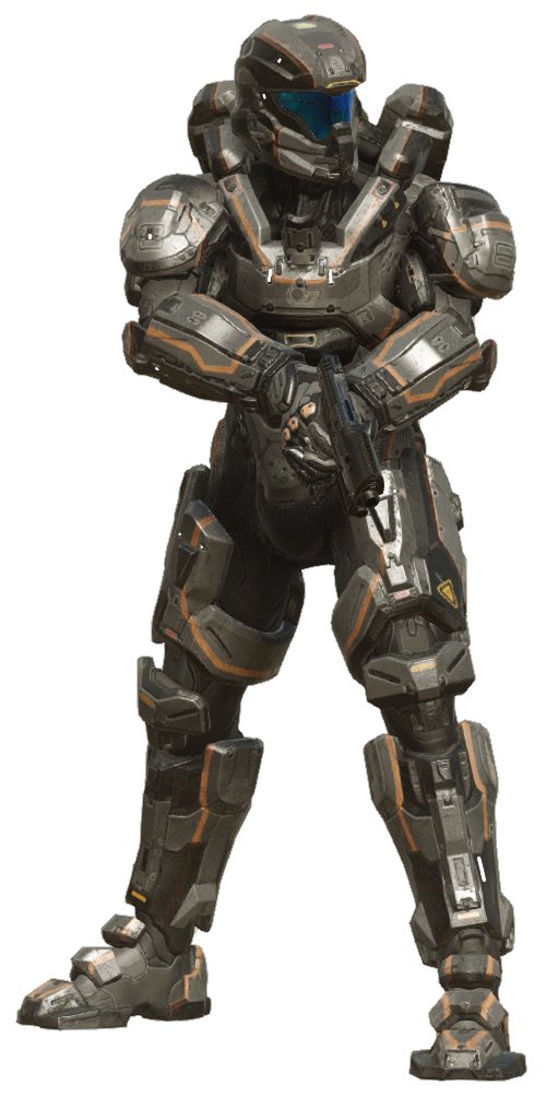 Halo 4 Ricochet Armor