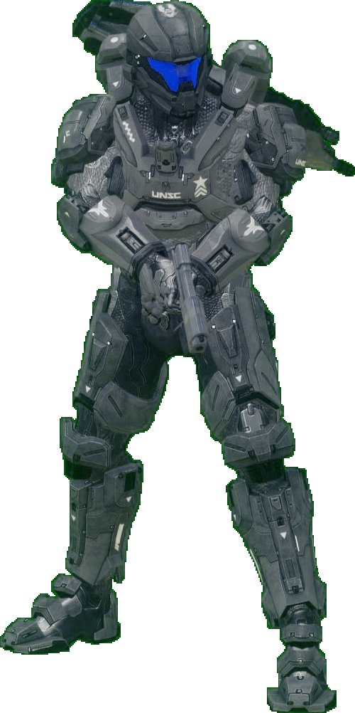 Halo 4 Ricochet Armor