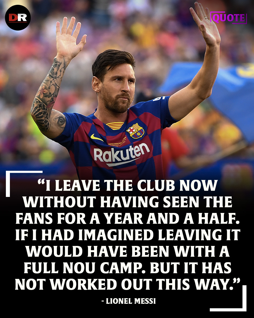 Barca Fans Quotes