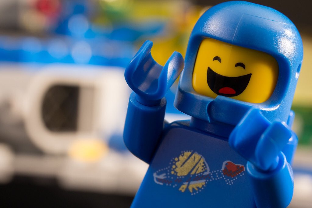 Lego Movie Benny Wallpaper