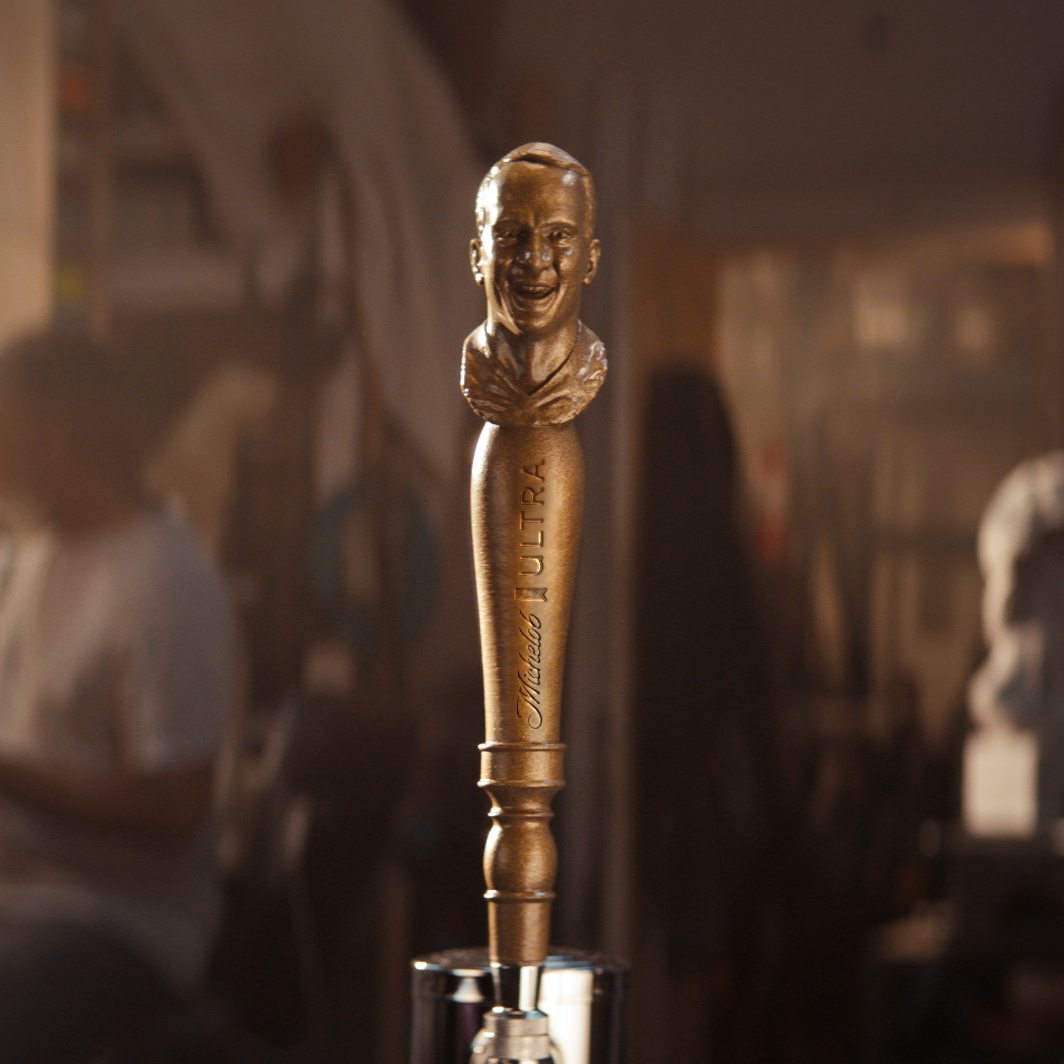 Michelob Ultra Beer Tap Handle