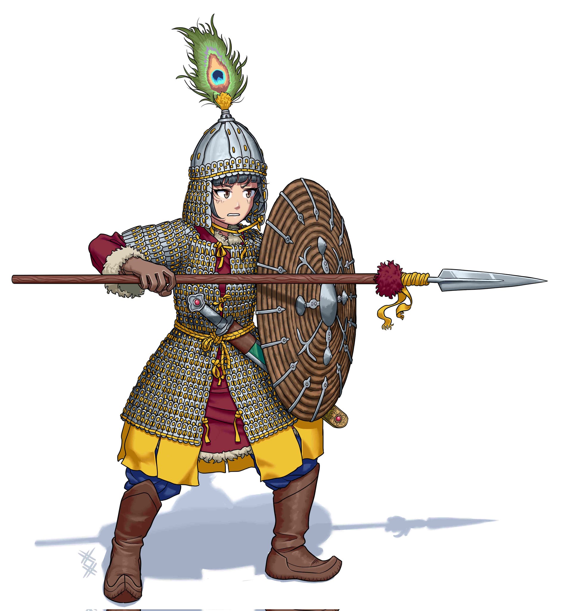 Medieval Spearman