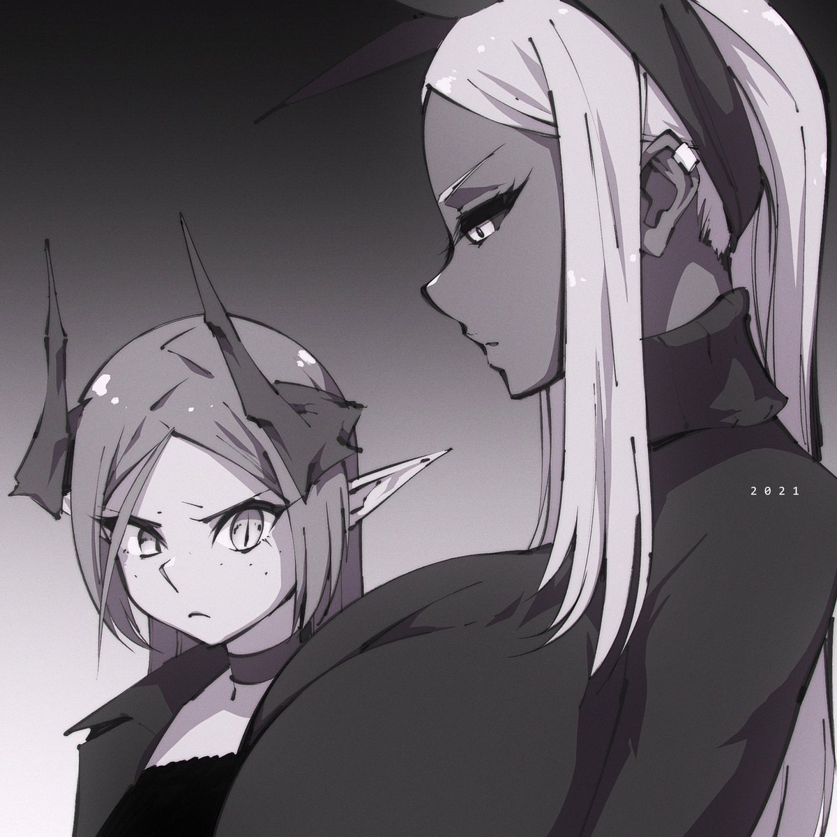 flou on Twitter: "thanks ^^ it's Rinn, my OC…