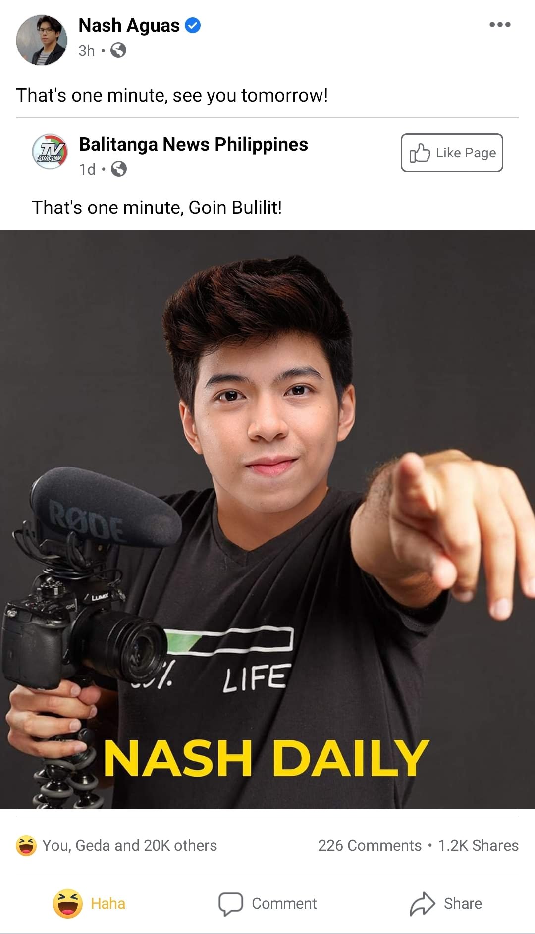 Nash Aguas Memes Perfect Ending Of Nash, Alexa, And Gimme 5's
