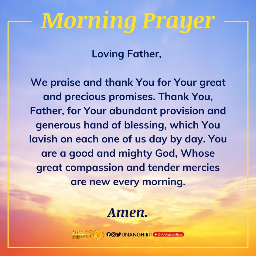 Thank You Father Prayer