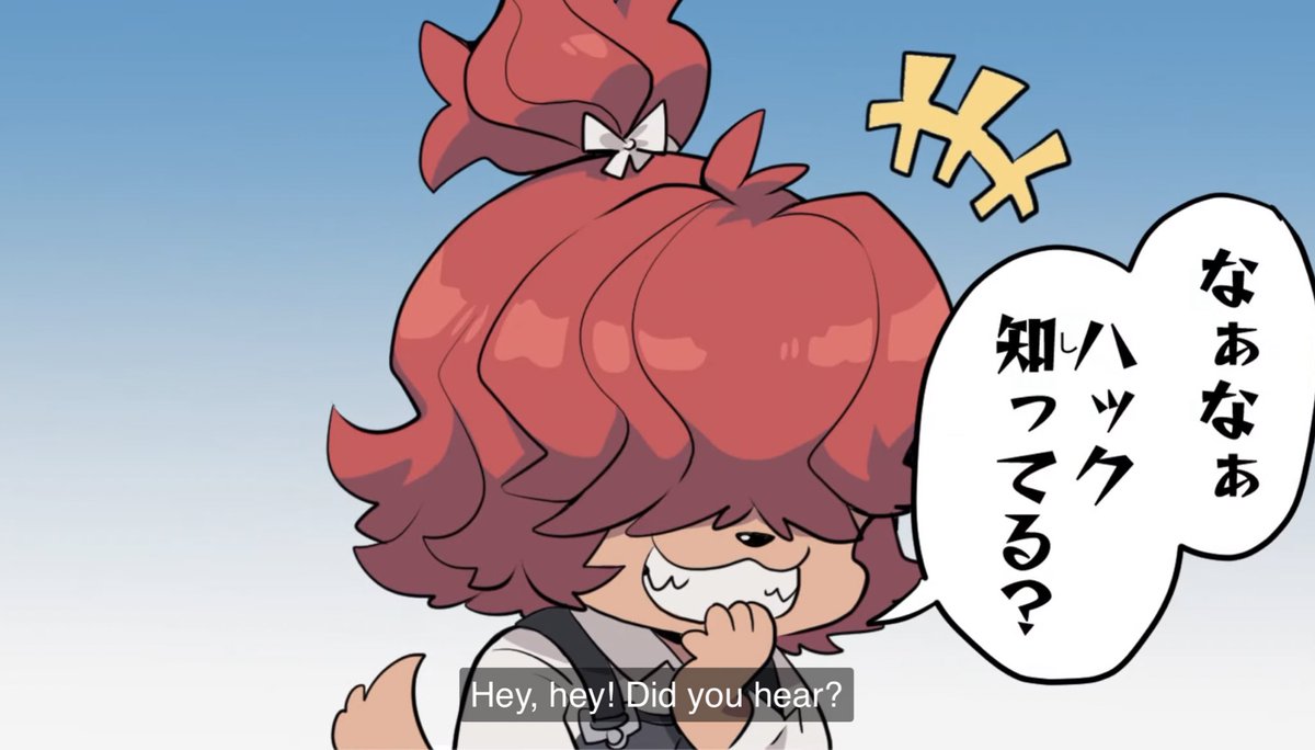 「Wappa :3c 」Follow the cabbit at tommothecabbit.bsky.socialの漫画