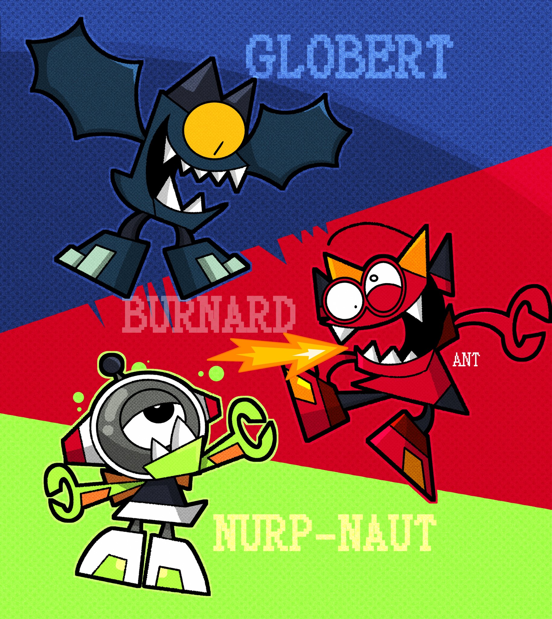 Mixels Series 4 Globert