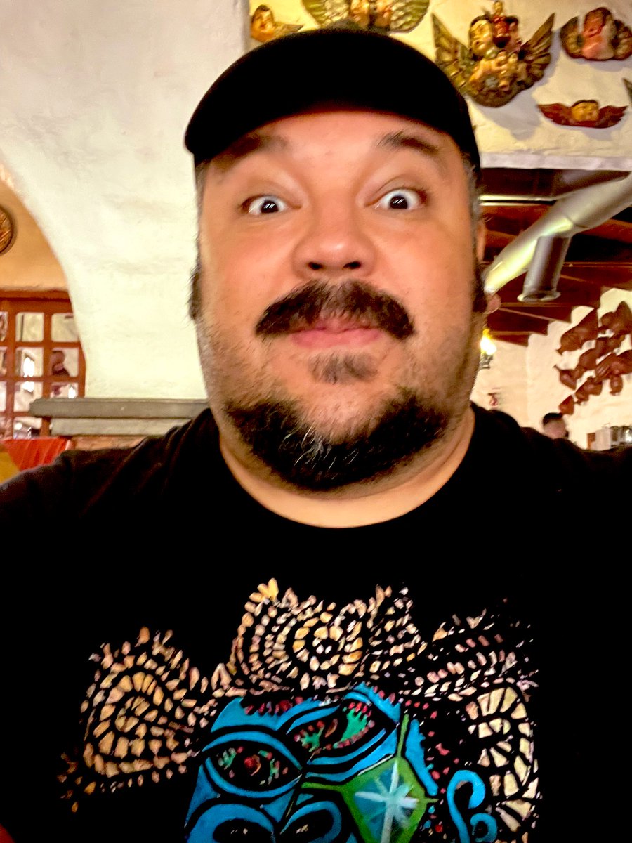 「Old school Pancho Pantera was so great! 」Jorge R. Gutierrezの漫画