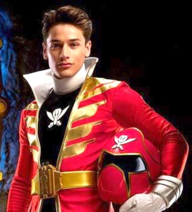 Andrew Gray Red Ranger