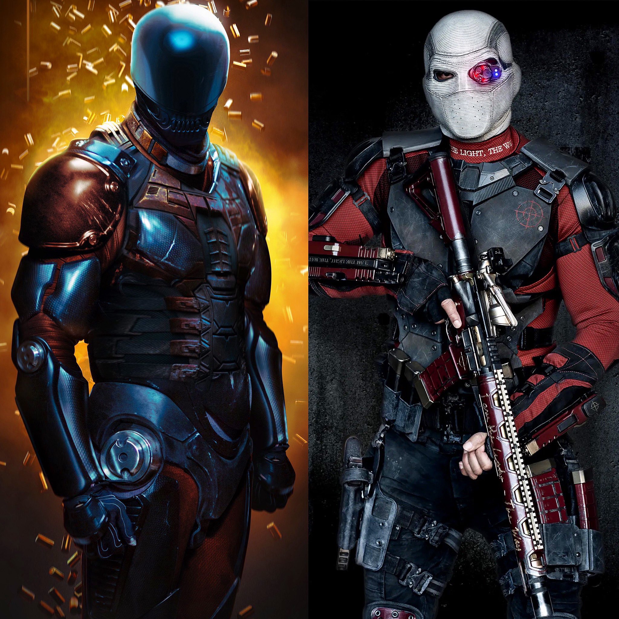 Red Hood Vs Deadshot Deadshot Fan Casting For Batman: The Red Hood