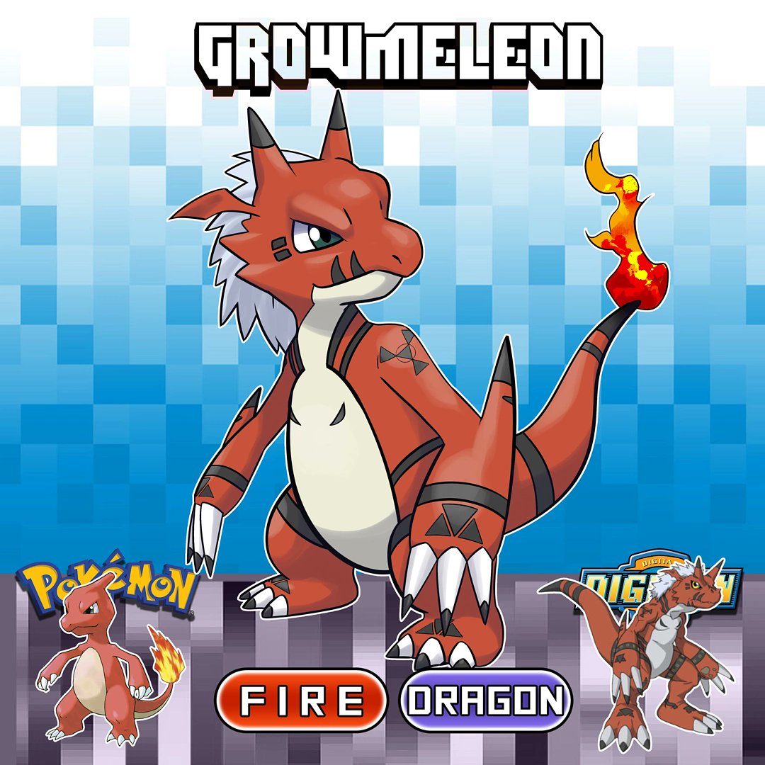 Digimon Growlmon Evolution