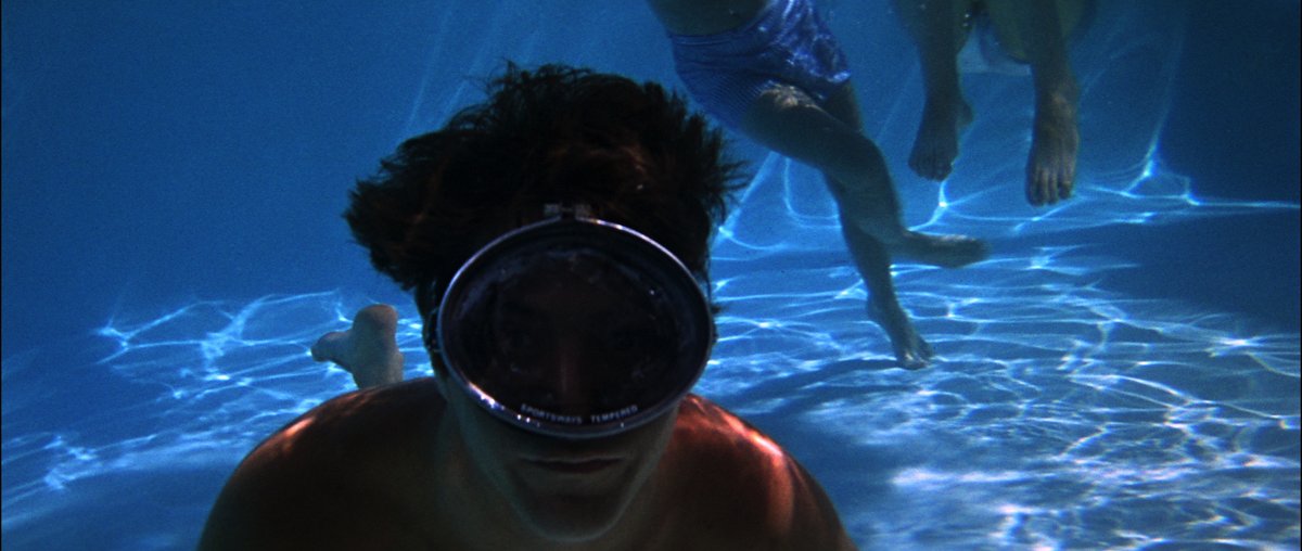 The Graduate Underwater Scene